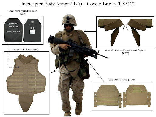 USMC Interceptor OTV - coyote brown - ISSUED VESTS [REF] - U.S. Militaria Forum